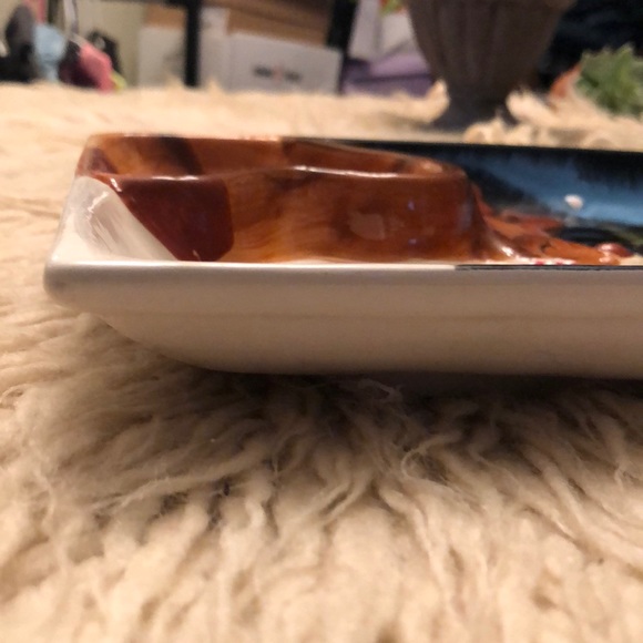 Holiday | Decorativechip N Dipplattersnowmanreindeereuc | Poshmark